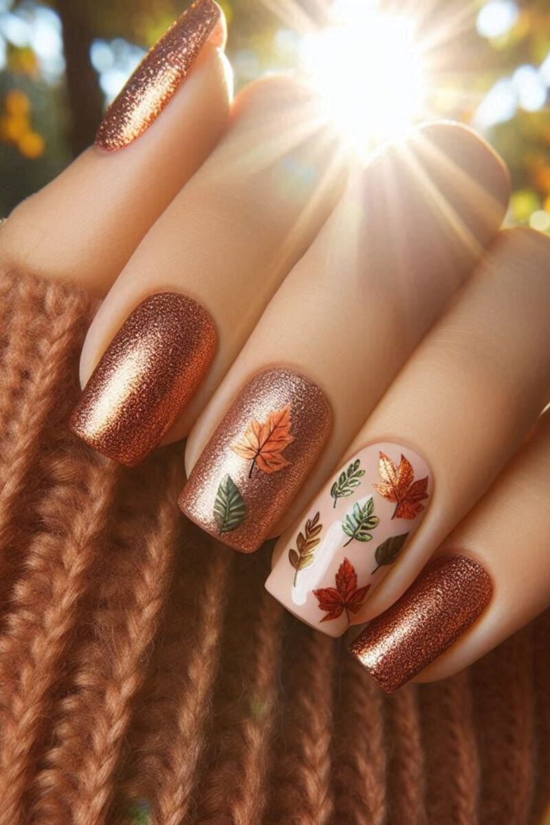 21 Stunning Fall Nail Ideas for Autumn 2025