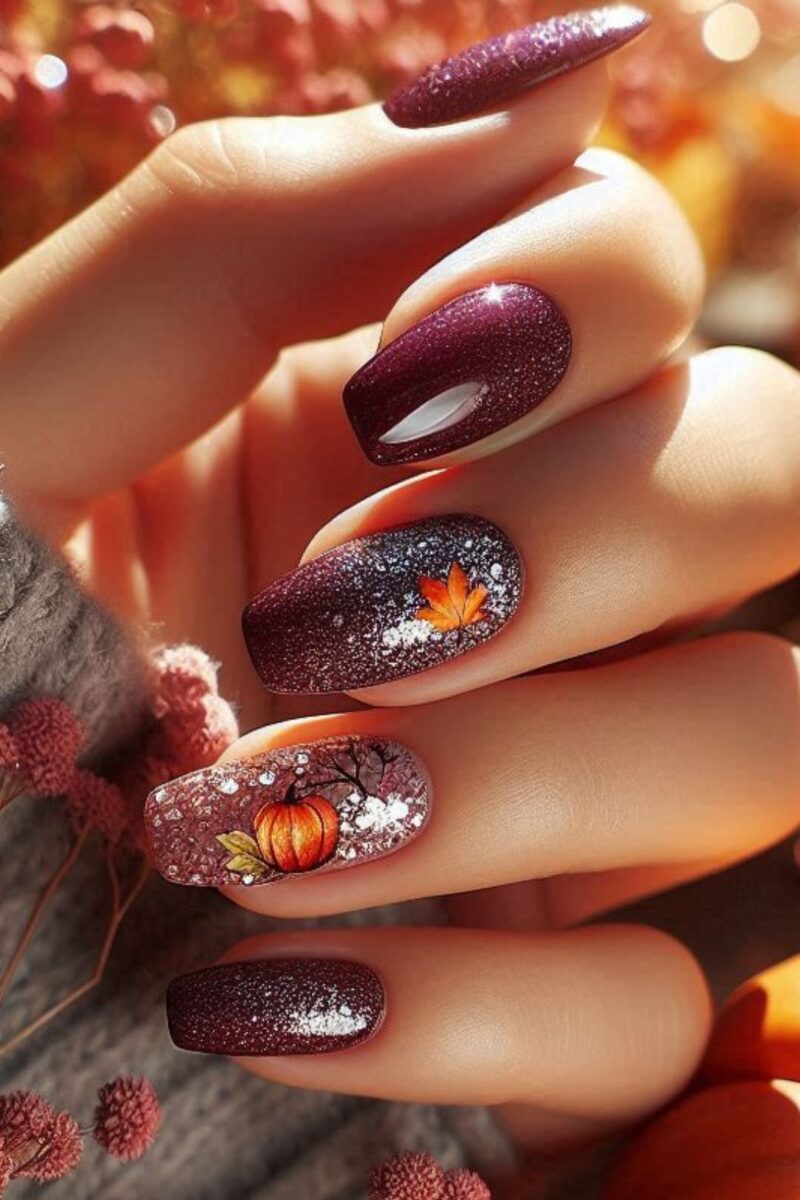 21 Stunning Fall Nail Ideas for Autumn 2025