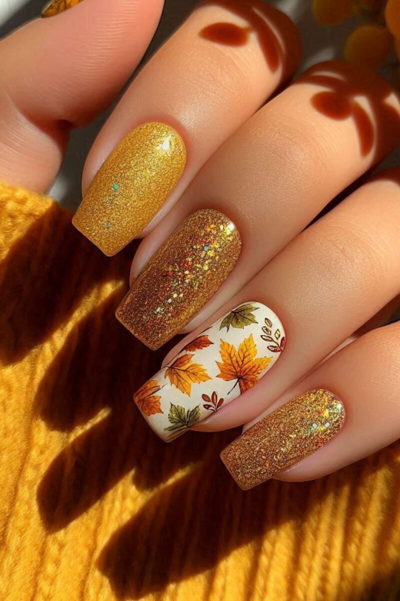 21 Stunning Fall Nail Ideas for Autumn 2025