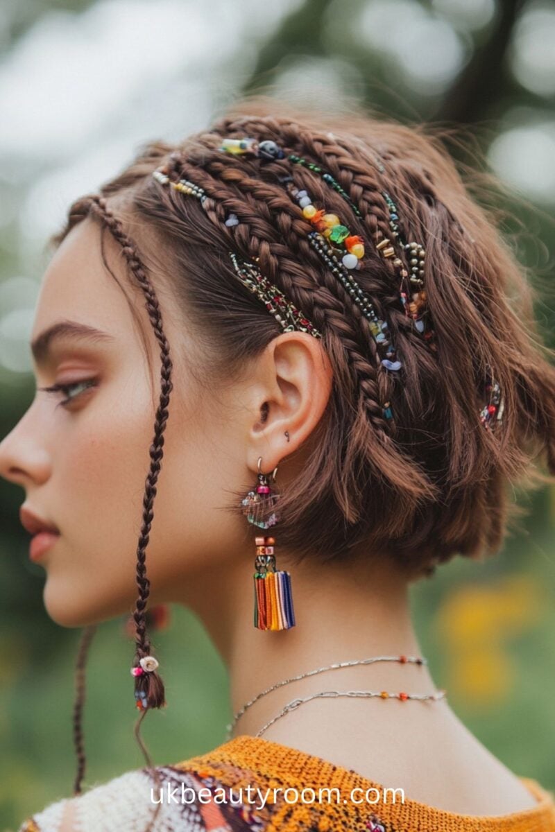 23 Eye-Catching Festival Hair Ideas for 2025