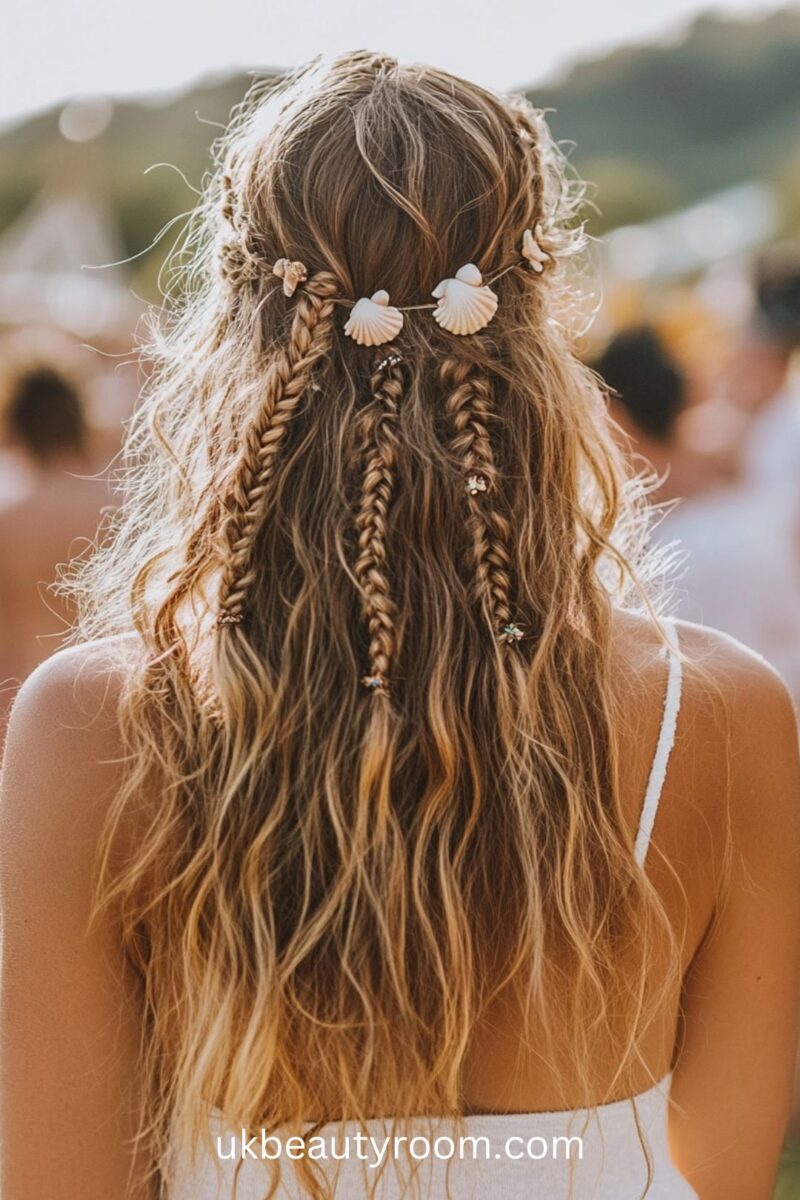 23 Eye-Catching Festival Hair Ideas for 2025