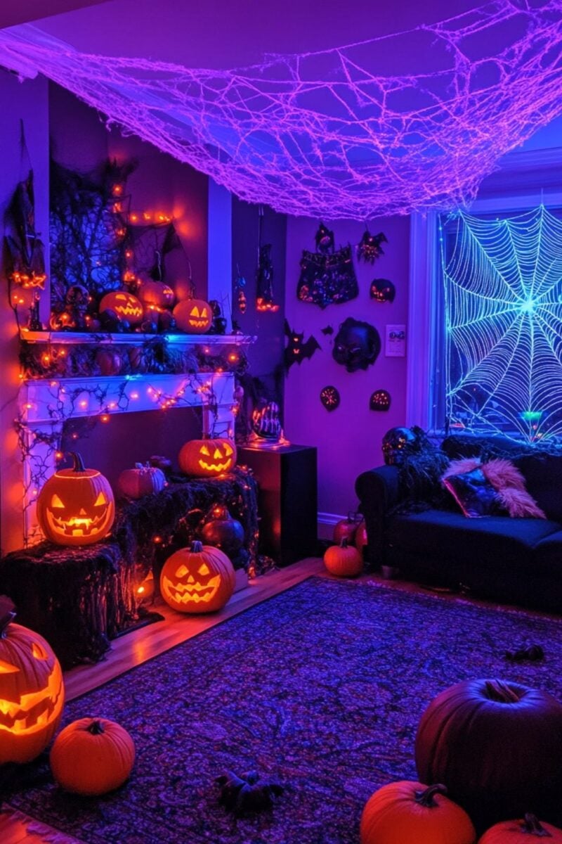 21 Spooky Halloween Decoration Ideas for Your Living Room