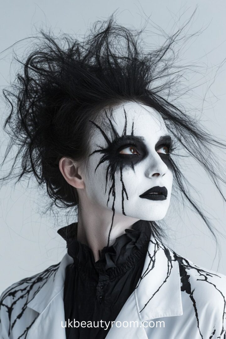 17 Classic Halloween Makeup Looks You Can Easily Recreate