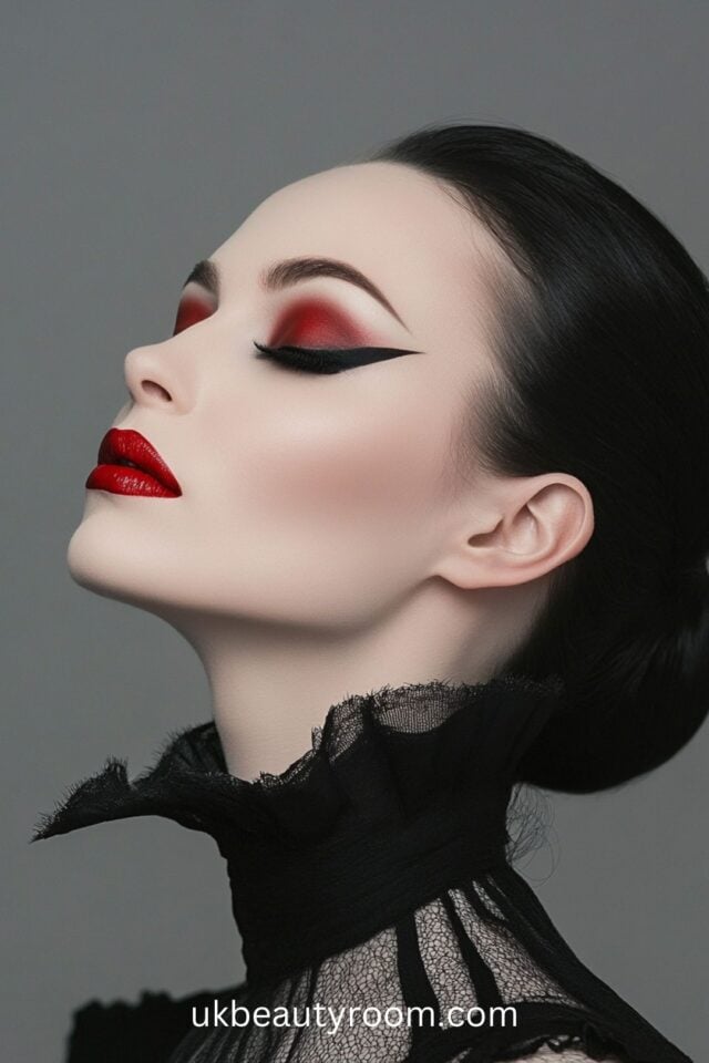 17 Classic Halloween Makeup Looks You Can Easily Recreate
