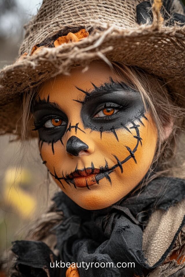 17 Classic Halloween Makeup Looks You Can Easily Recreate