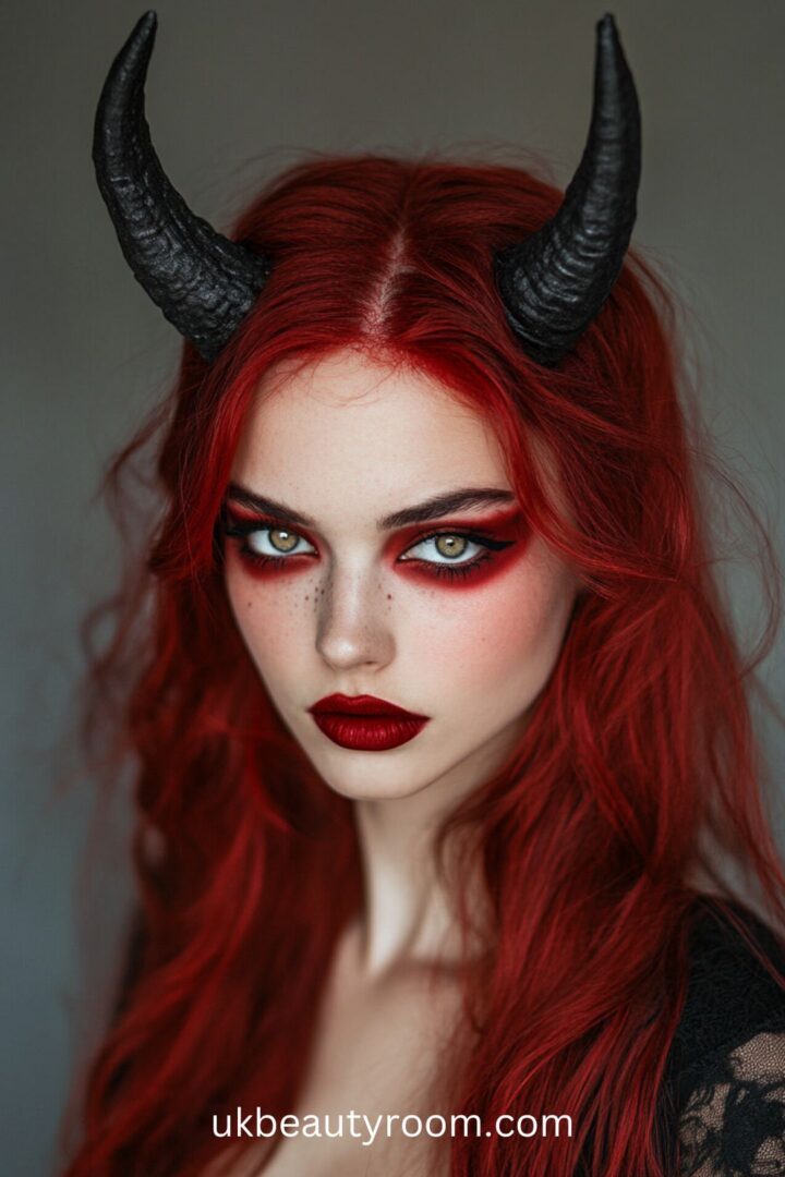 17 Classic Halloween Makeup Looks You Can Easily Recreate