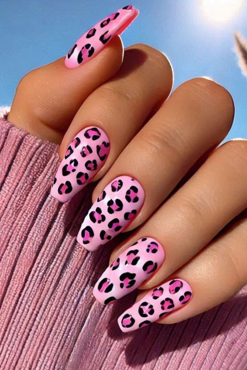 37 Leopard Print Nail Designs for a Bold and Stylish Look