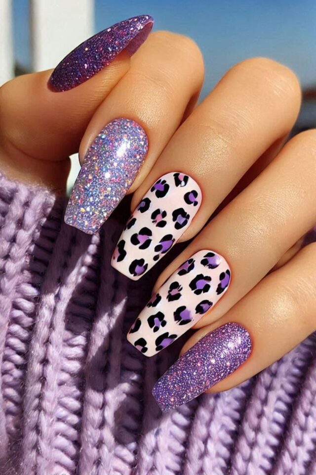 37 Leopard Print Nail Designs for a Bold and Stylish Look