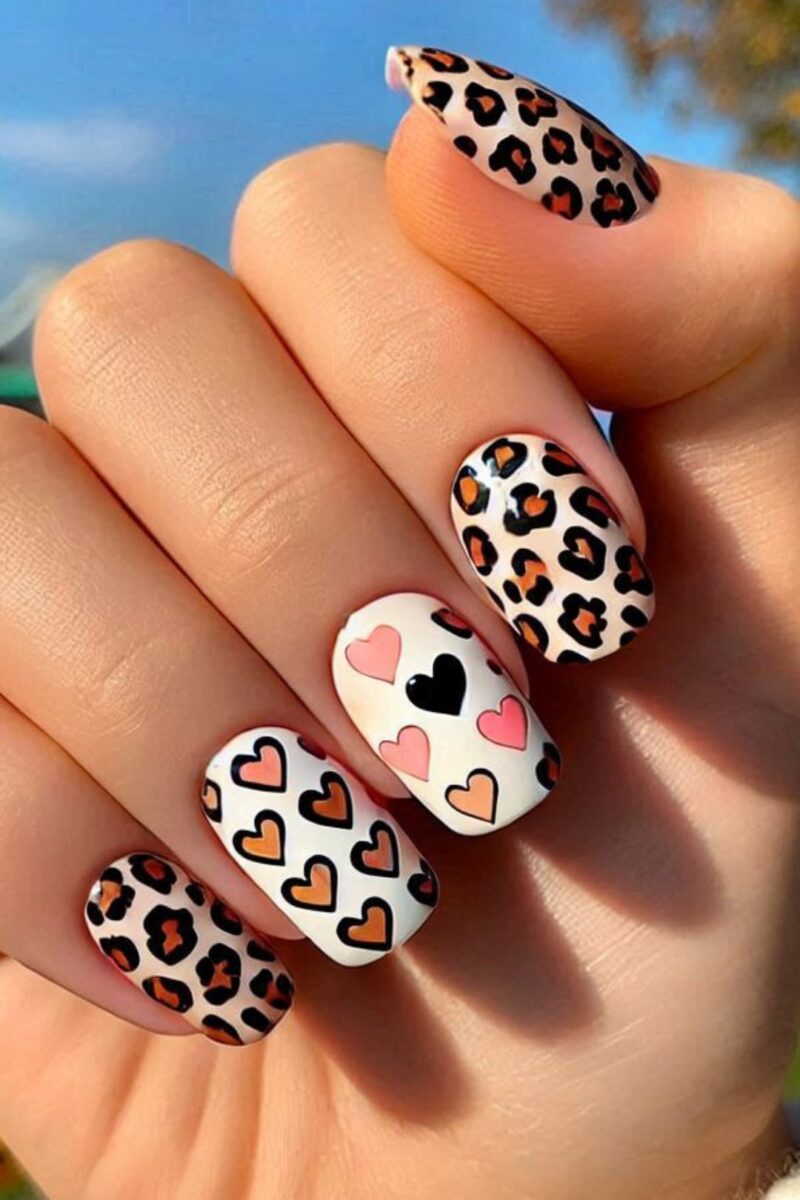 37 Leopard Print Nail Designs for a Bold and Stylish Look
