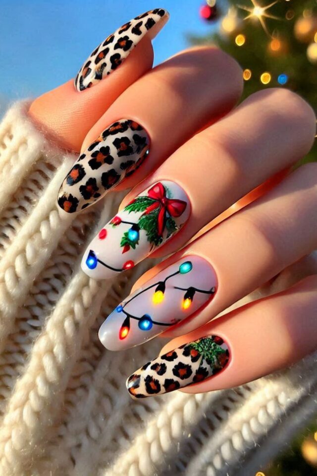 37 Leopard Print Nail Designs for a Bold and Stylish Look