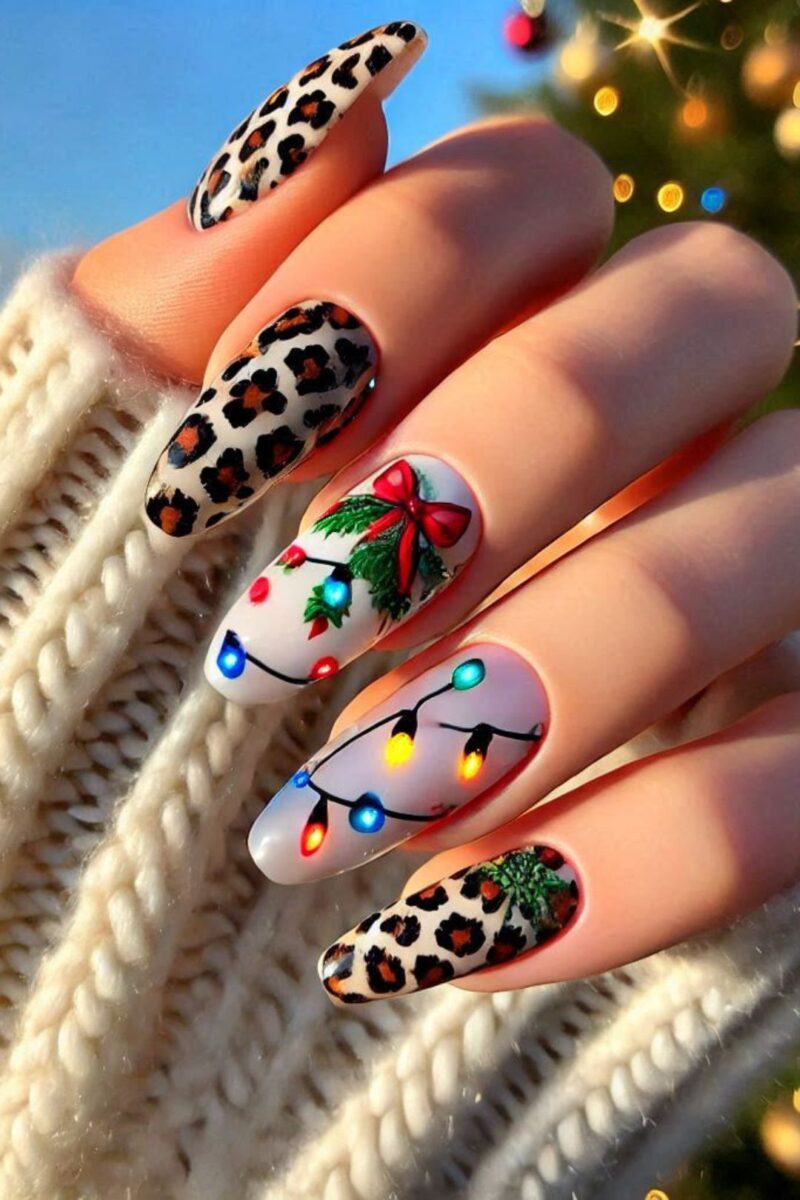 37 Leopard Print Nail Designs for a Bold and Stylish Look