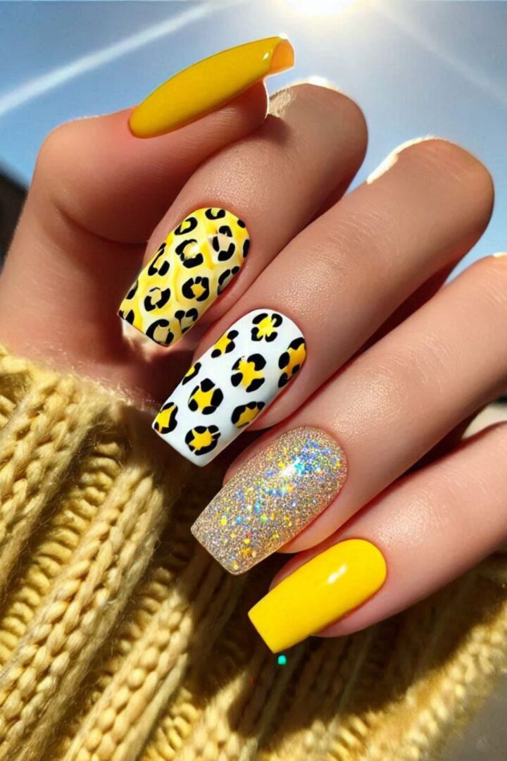 37 Leopard Print Nail Designs for a Bold and Stylish Look