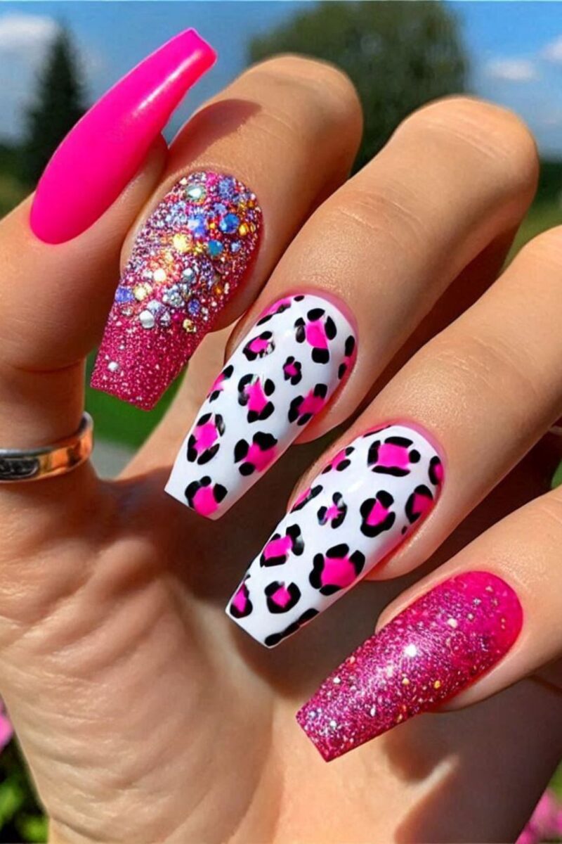 37 Leopard Print Nail Designs for a Bold and Stylish Look