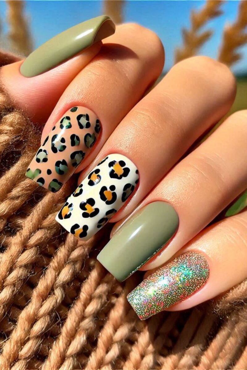 37 Leopard Print Nail Designs for a Bold and Stylish Look