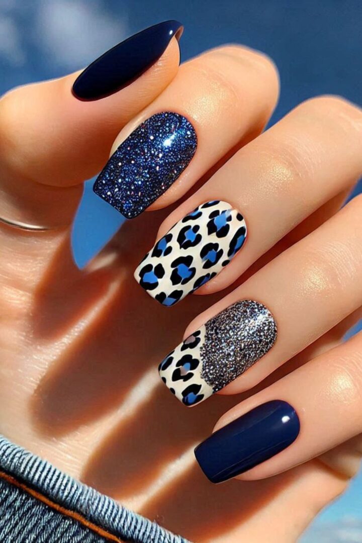 37 Leopard Print Nail Designs for a Bold and Stylish Look