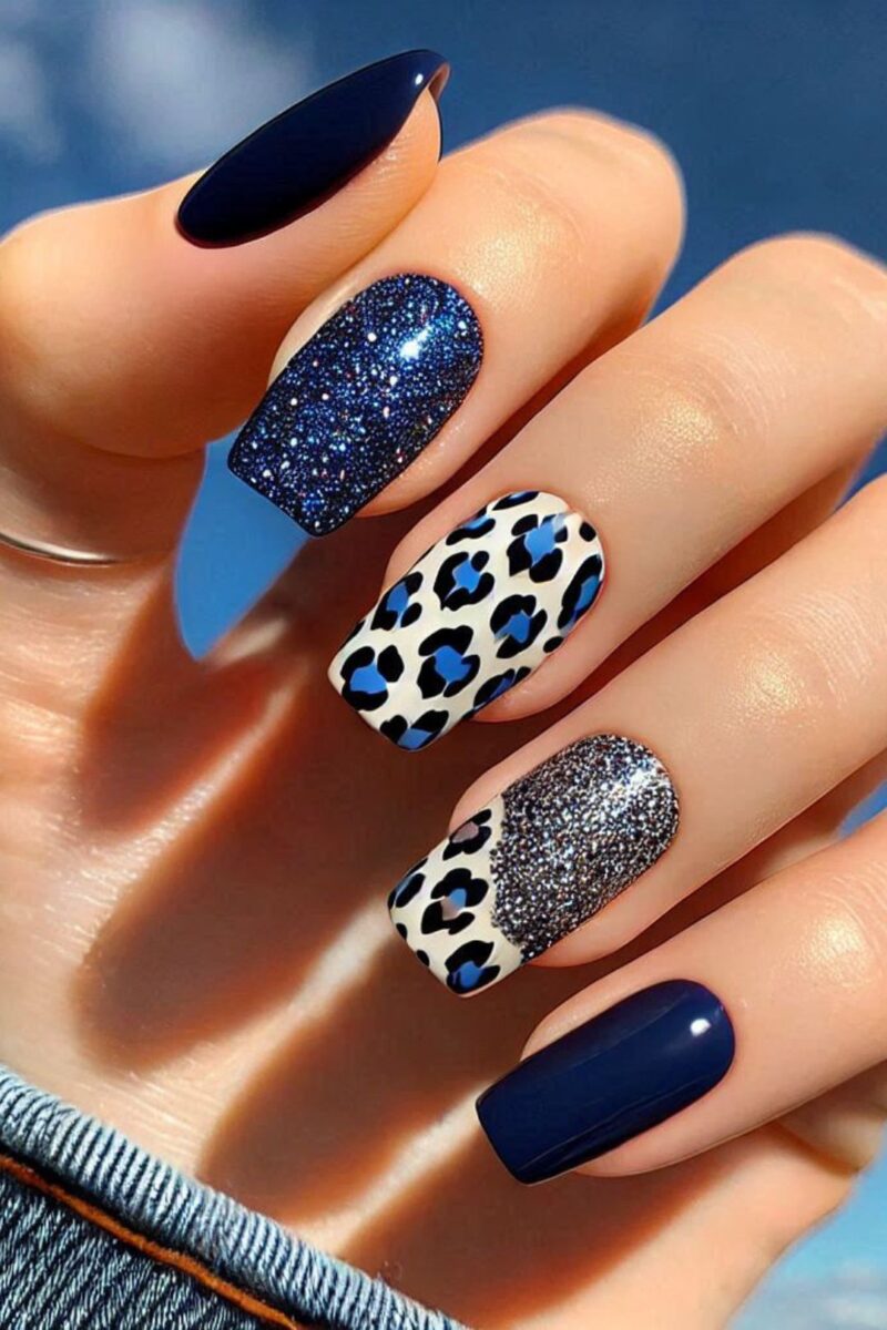 37 Leopard Print Nail Designs for a Bold and Stylish Look