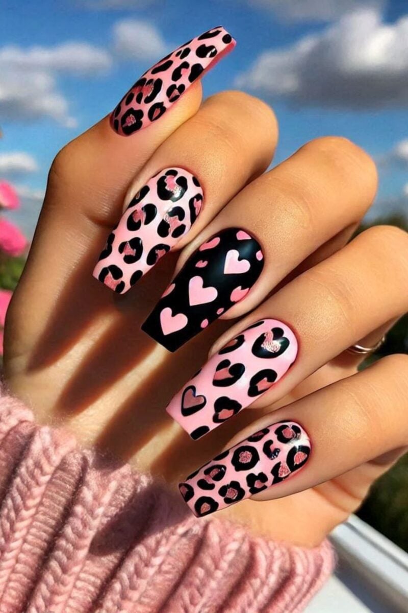 37 Leopard Print Nail Designs for a Bold and Stylish Look