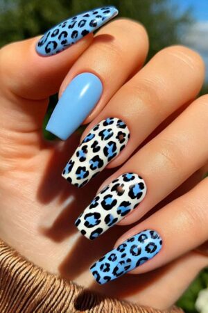 37 Leopard Print Nail Designs for a Bold and Stylish Look