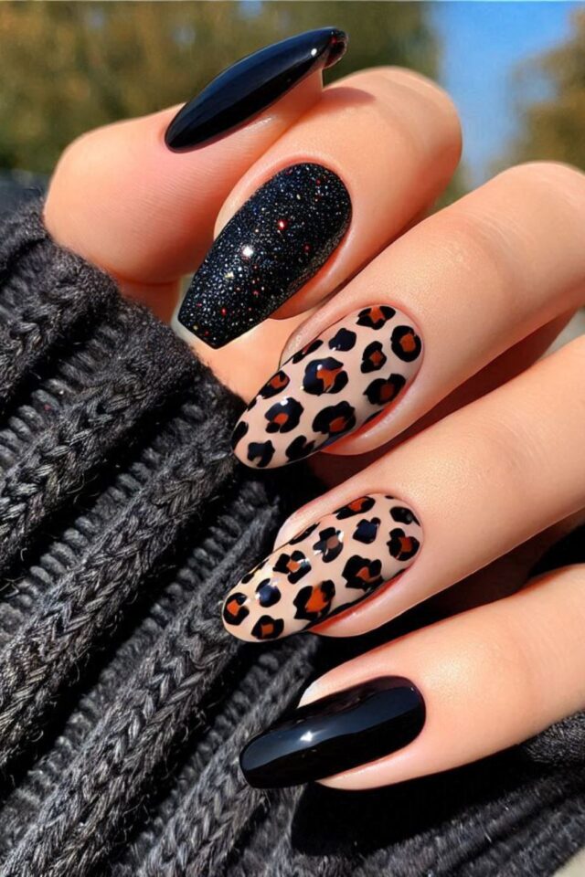 37 Leopard Print Nail Designs for a Bold and Stylish Look