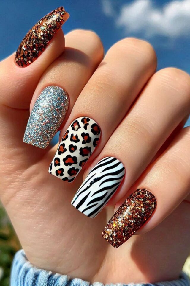 37 Leopard Print Nail Designs for a Bold and Stylish Look