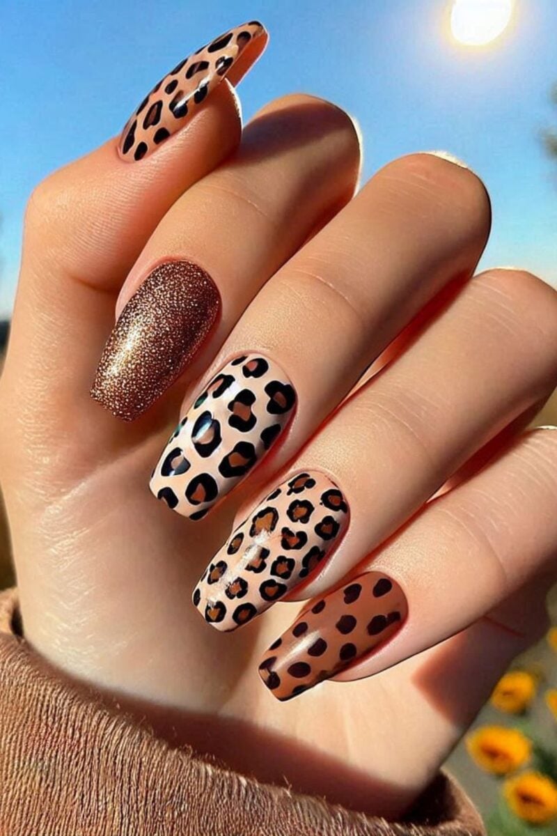 37 Leopard Print Nail Designs for a Bold and Stylish Look