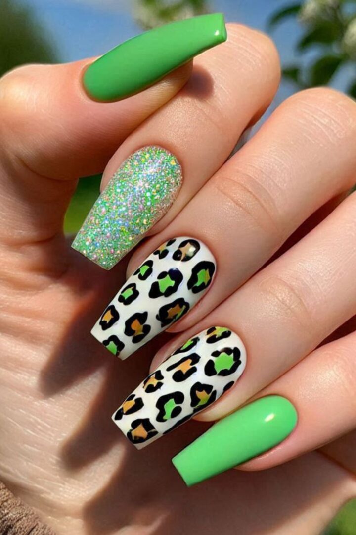 37 Leopard Print Nail Designs for a Bold and Stylish Look