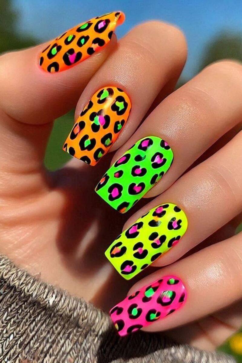 37 Leopard Print Nail Designs for a Bold and Stylish Look
