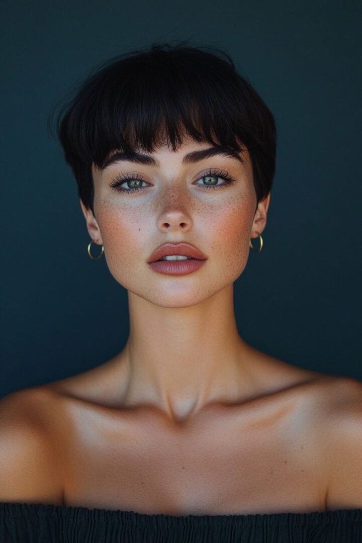 31 Flattering Short Hairstyles for Women with Round Faces