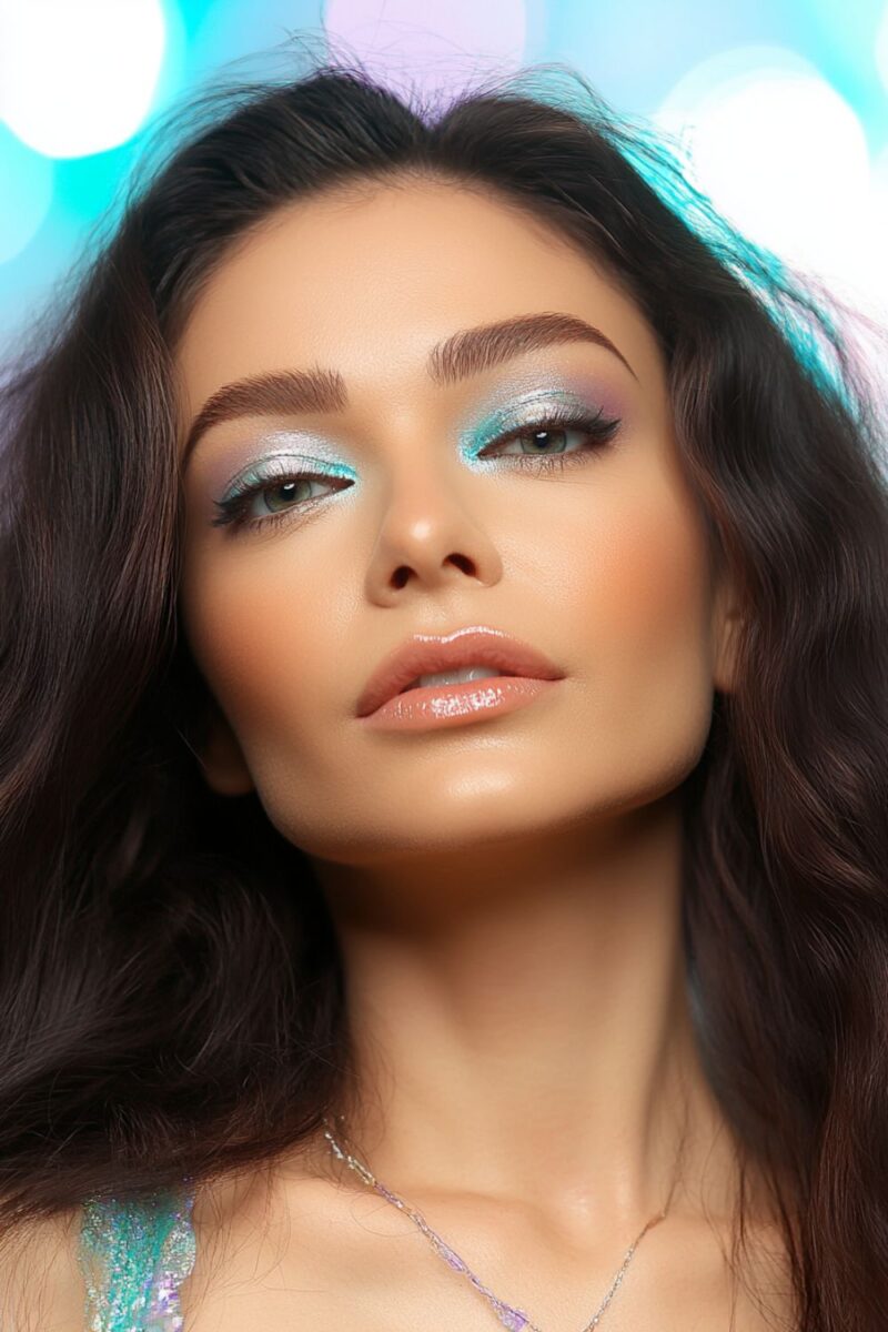 21 Dark Siren Make-up Looks for a Mysterious Sea Witch Vibe