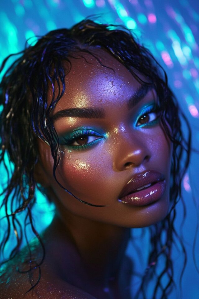 21 Dark Siren Make-up Looks for a Mysterious Sea Witch Vibe