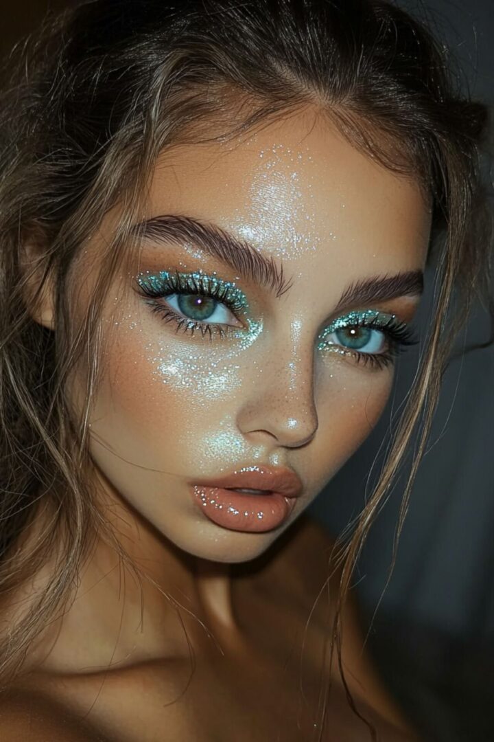 21 Dark Siren Make-up Looks for a Mysterious Sea Witch Vibe