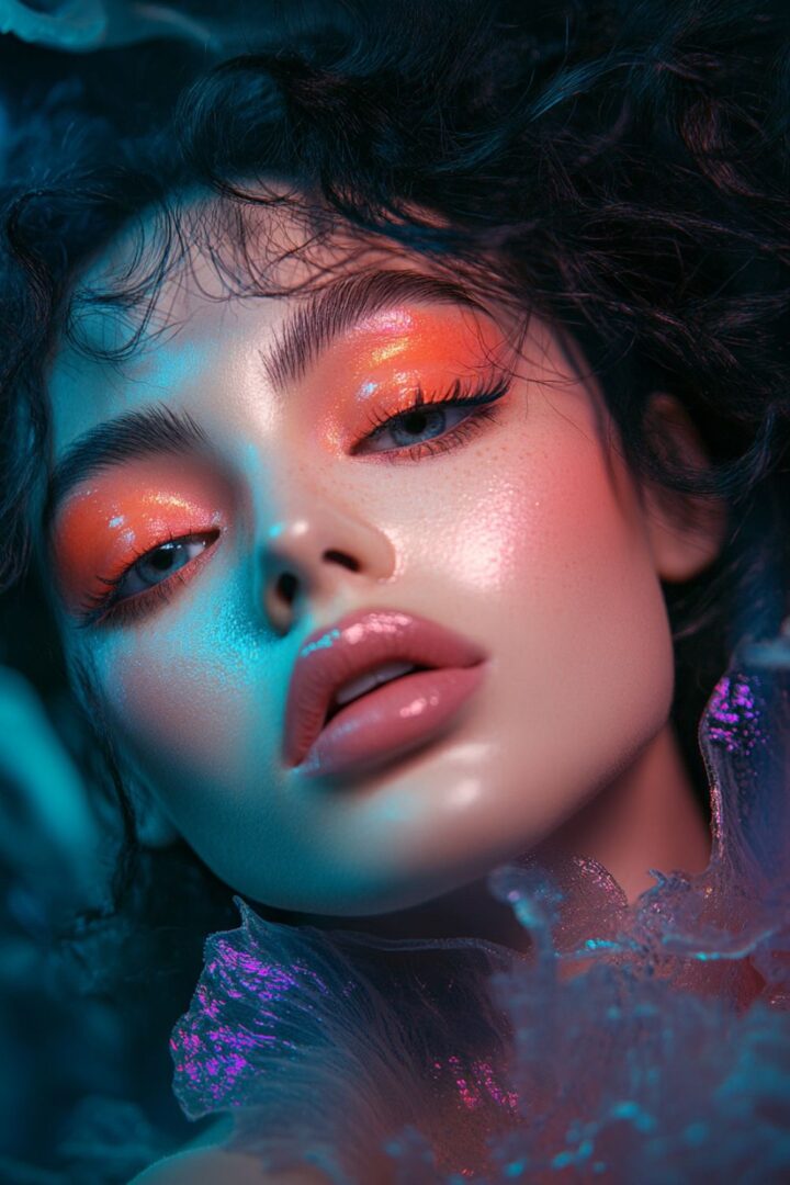 21 Dark Siren Make-up Looks for a Mysterious Sea Witch Vibe