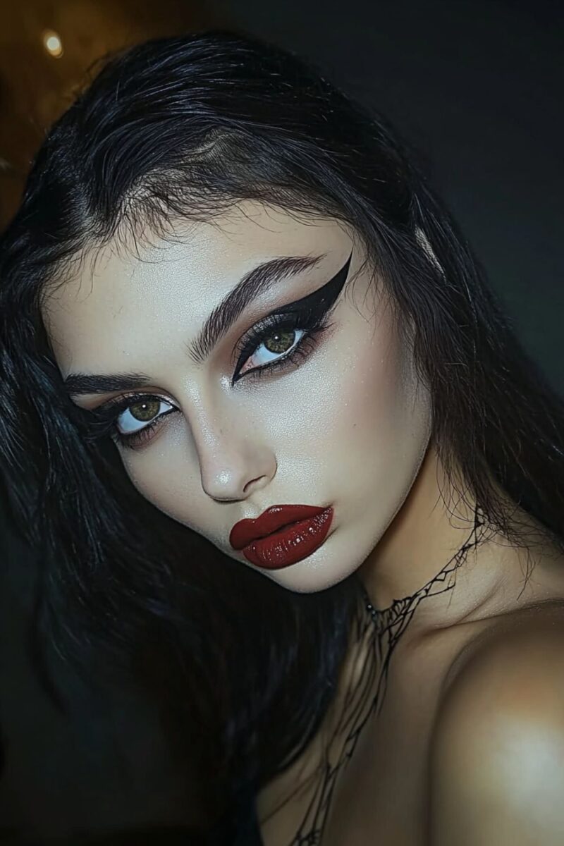 21 Dark Siren Make-up Looks for a Mysterious Sea Witch Vibe