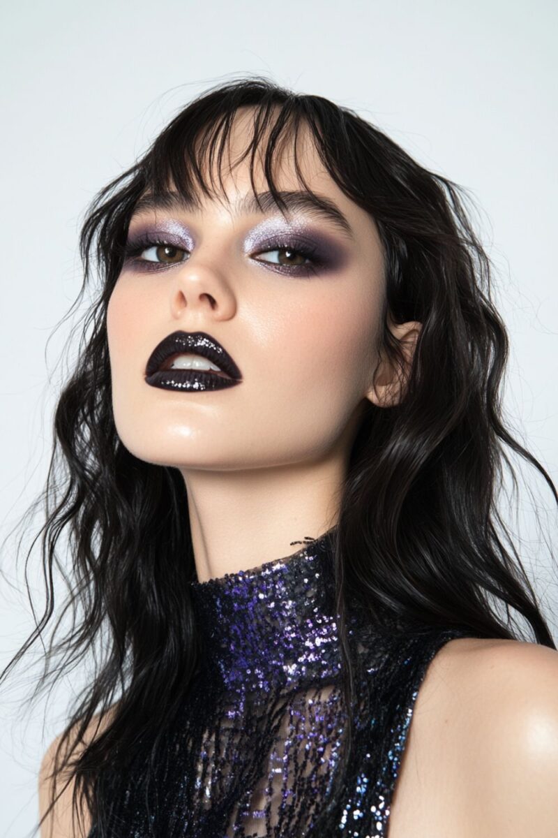 21 Dark Siren Make-up Looks for a Mysterious Sea Witch Vibe