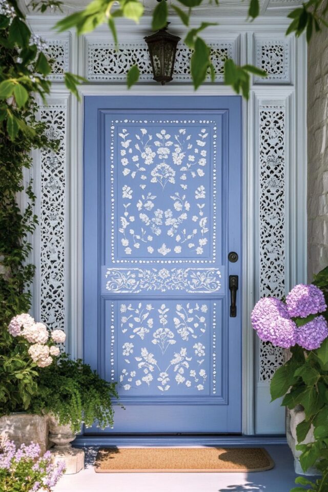 12 Stunning Door Murals That Prove Doors Can Be Art