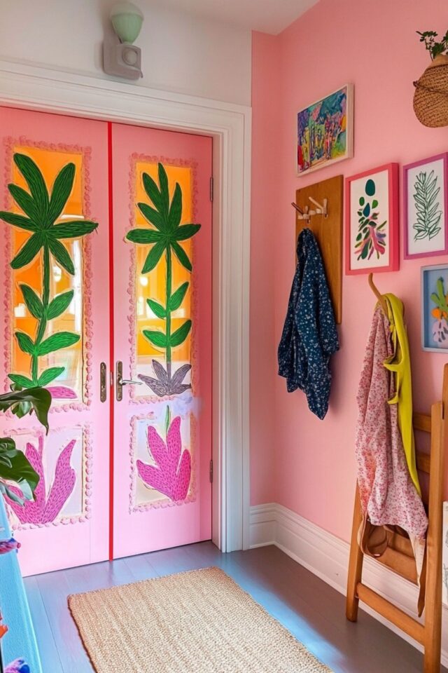 12 Stunning Door Murals That Prove Doors Can Be Art