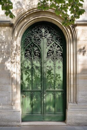 12 Stunning Door Murals That Prove Doors Can Be Art