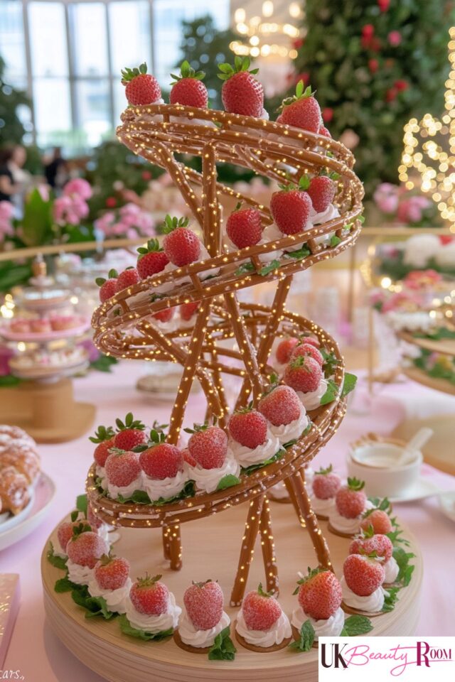 15 Eye-Catching Strawberry Centerpiece Ideas for Parties
