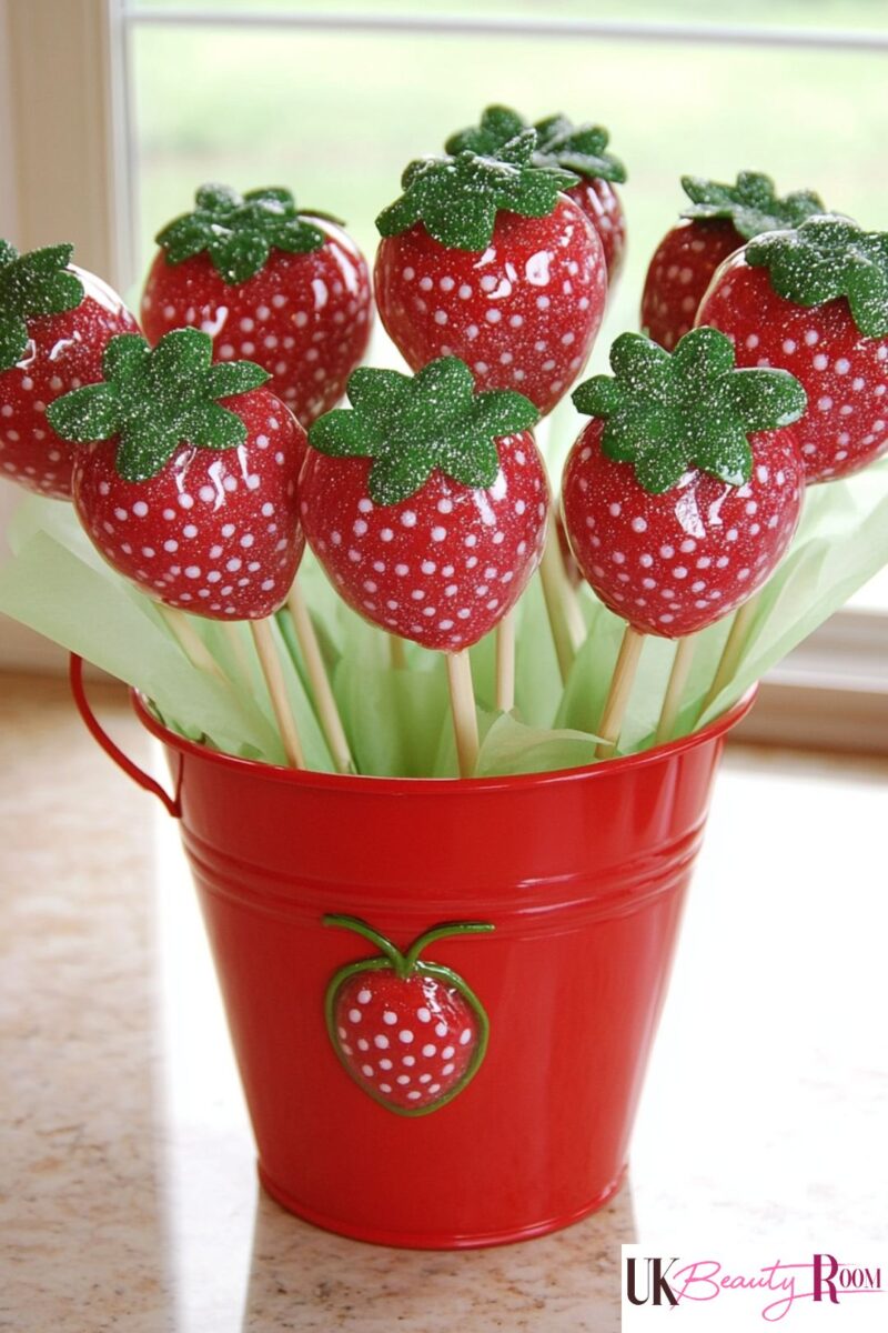 15 Eye-Catching Strawberry Centerpiece Ideas for Parties