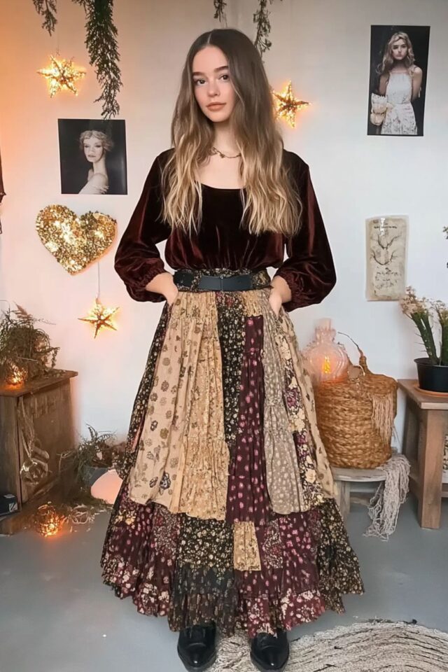 10 Stylish Outfits to Embrace the Witch Aesthetic