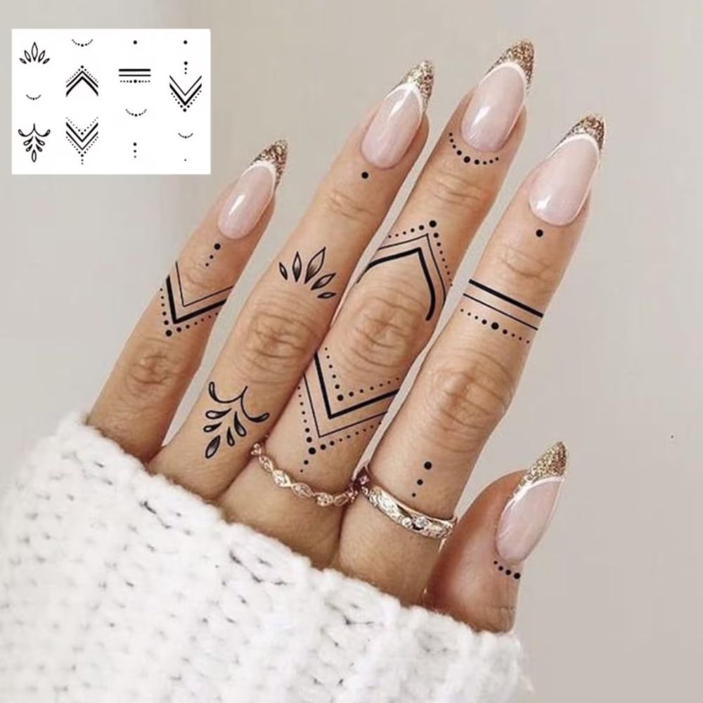 17 Dainty Hand Tattoos for Women that are Trending in 2025