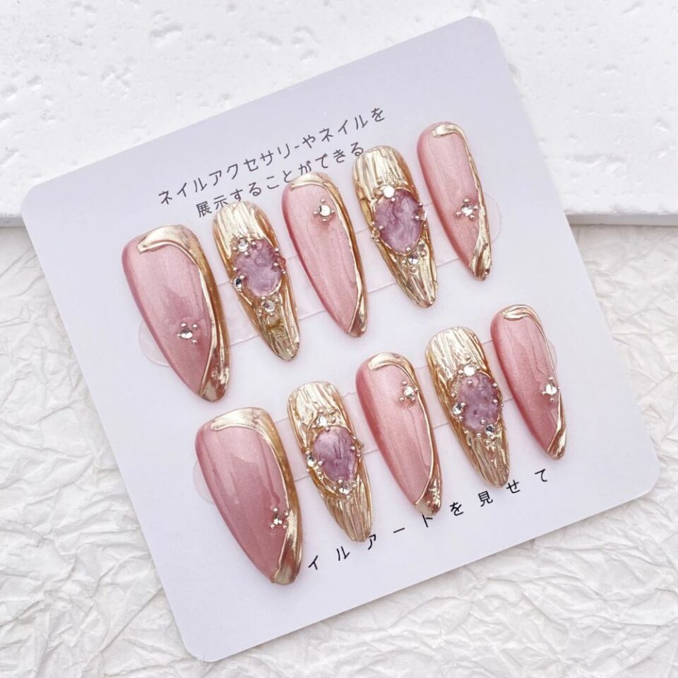 23 Pink Nails That Are Pretty, Playful & So Aesthetic 💅💖