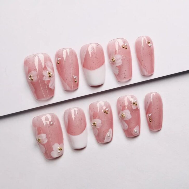 23 Pink Nails That Are Pretty, Playful & So Aesthetic 💅💖