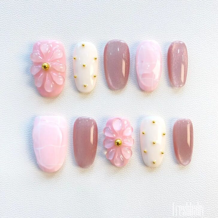 23 Pink Nails That Are Pretty, Playful & So Aesthetic 💅💖
