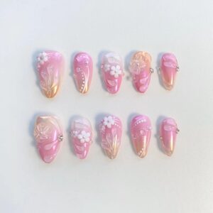 23 Pink Nails That Are Pretty, Playful & So Aesthetic 💅💖