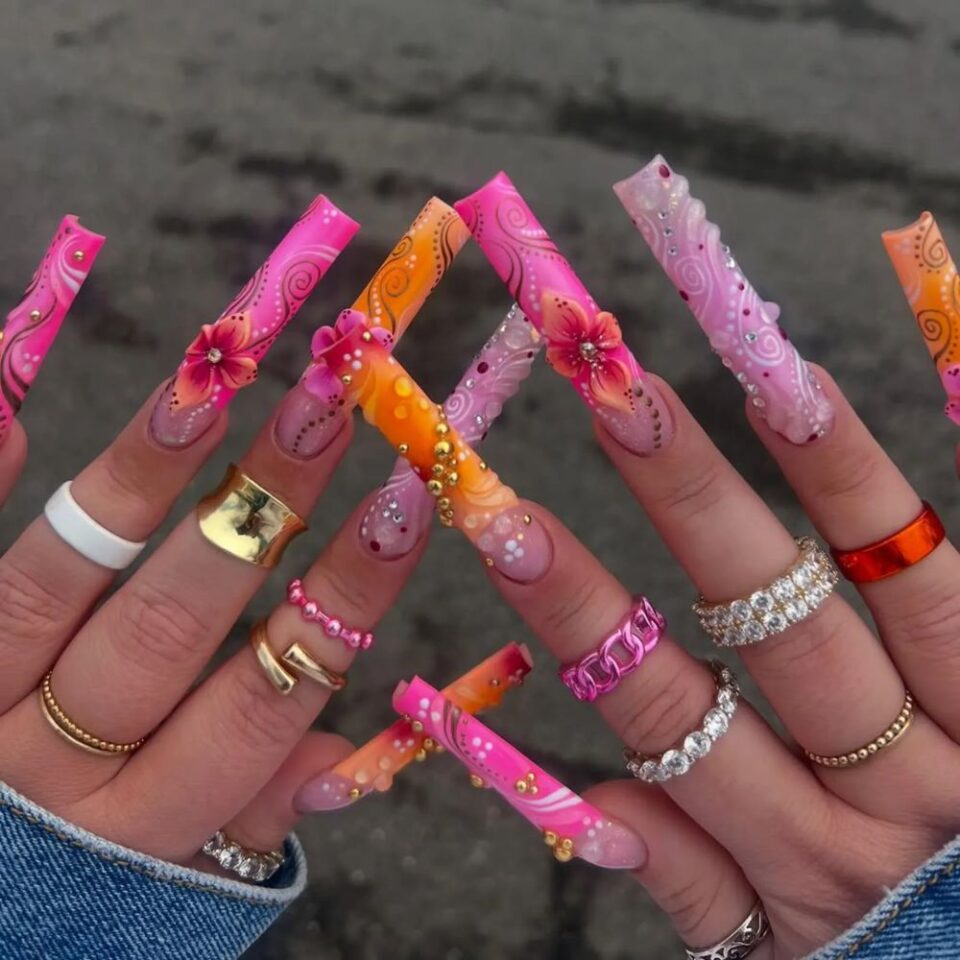 23 Pink Nails That Are Pretty, Playful & So Aesthetic 💅💖