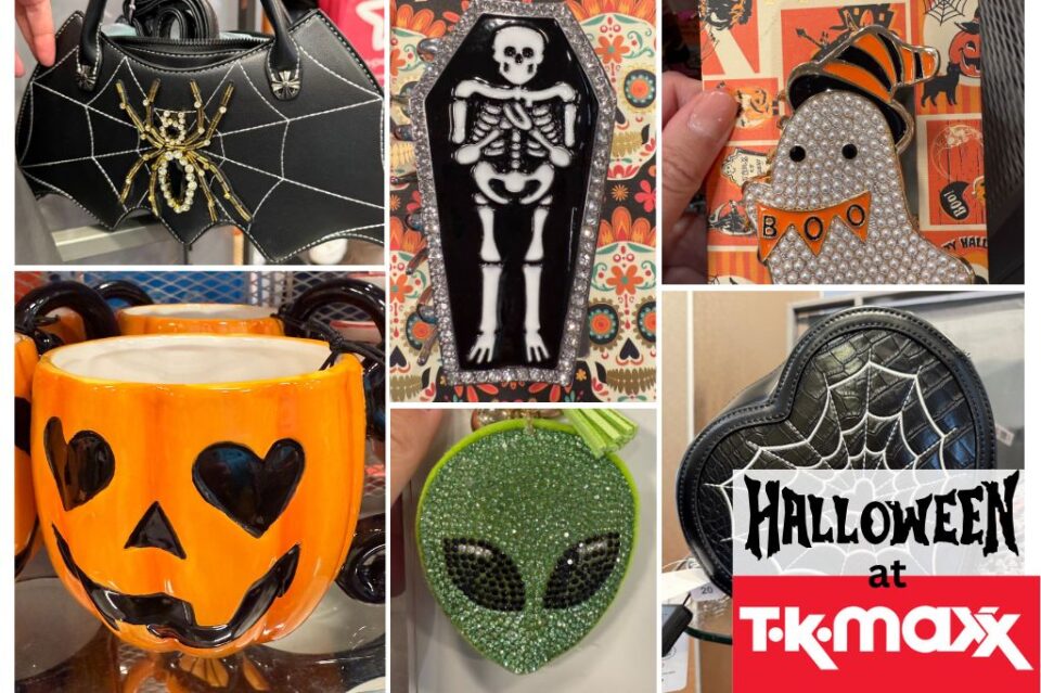 TK Maxx Halloween 2025: Bag Charms, Candles, Mugs & More! 🎃