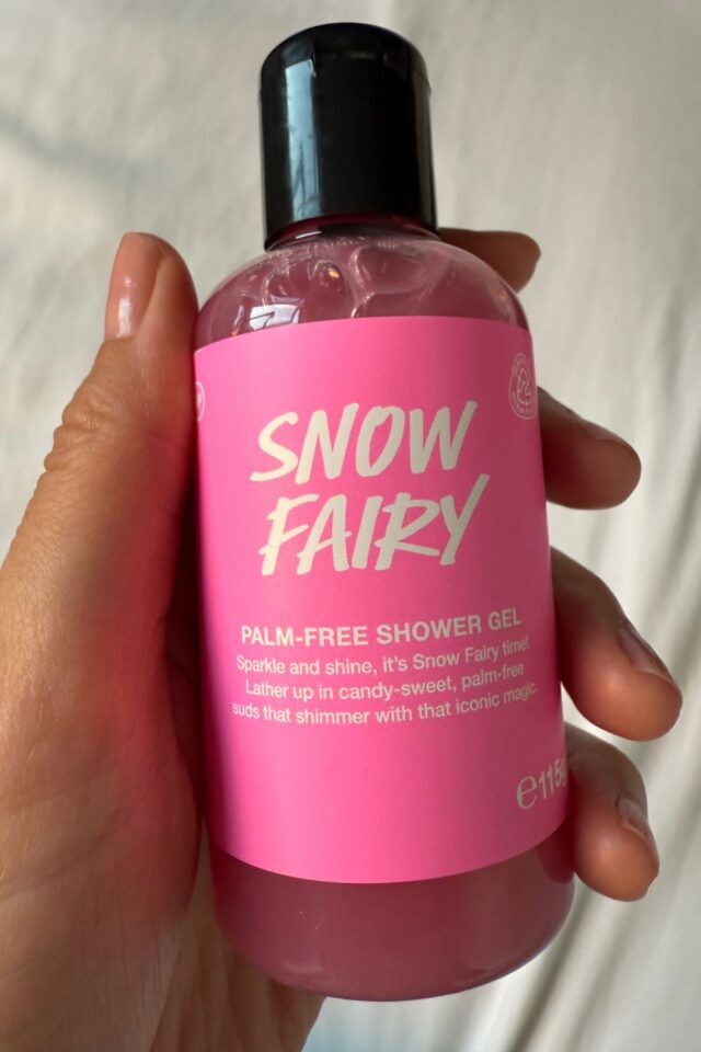 🎀 LUSH Snow Fairy 2025 | Shower Routine + Review