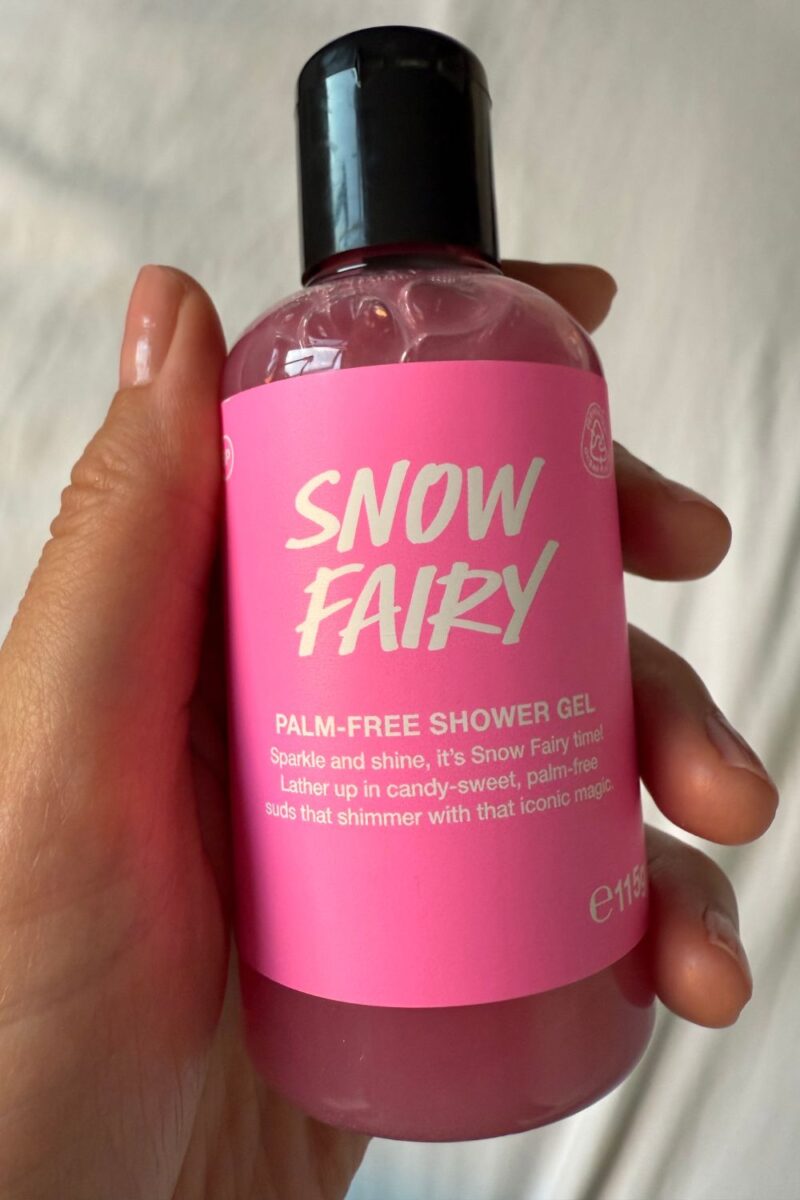 🎀 LUSH Snow Fairy 2025 | Shower Routine + Review