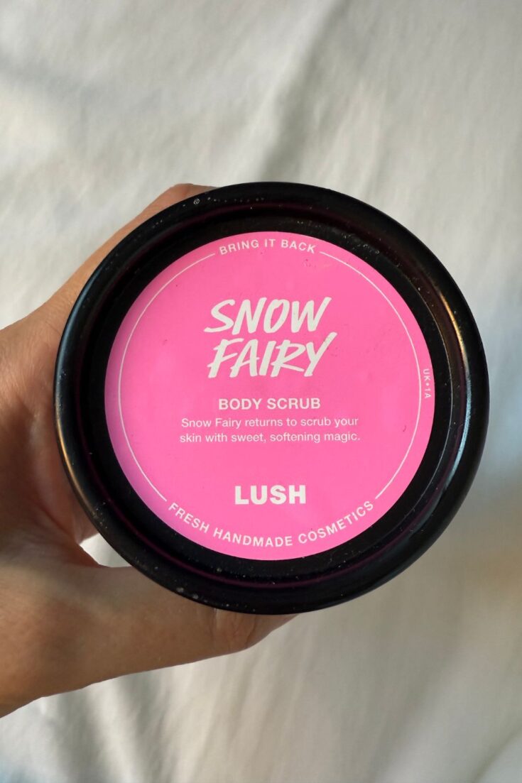 🎀 LUSH Snow Fairy 2025 | Shower Routine + Review